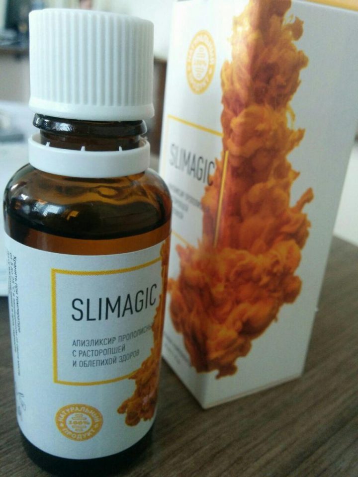 Купить эликсир «Slimagic» (Слимэджик) для похудения на официальном сайте